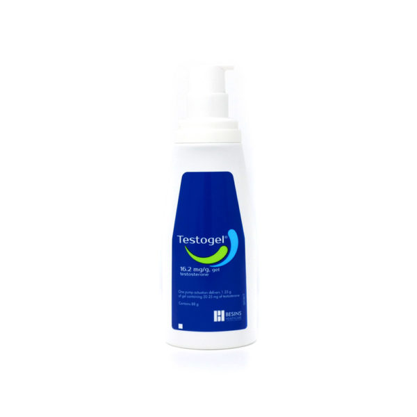 Testogel 16.2mg/g Gel Pump 88g - FUE Clinics Online Store