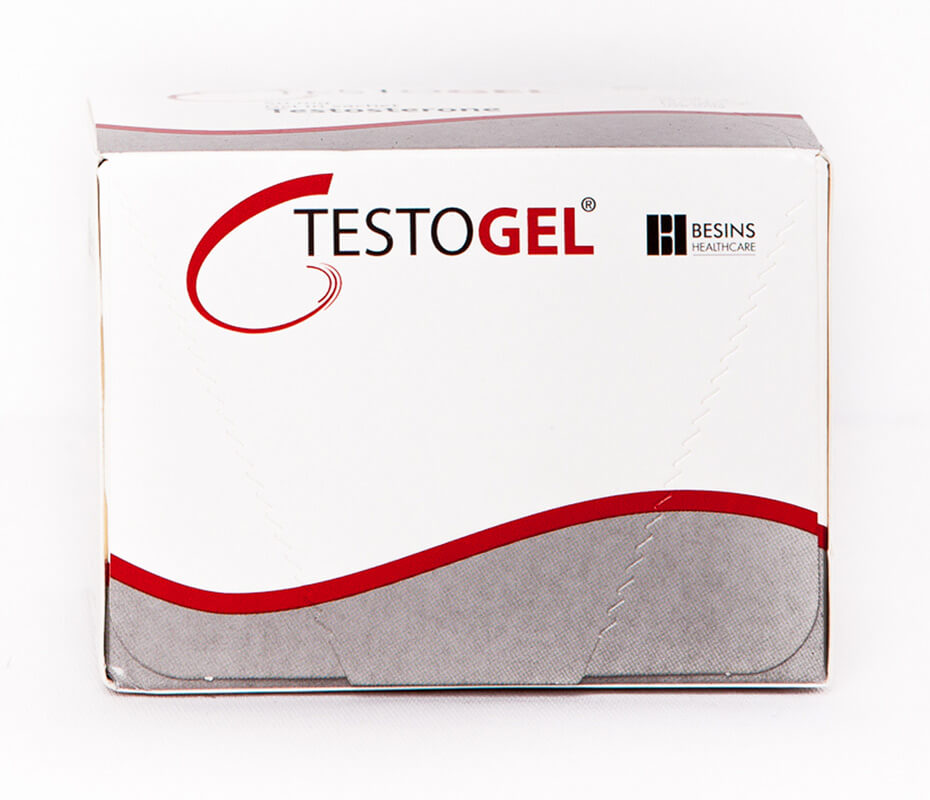 Testogel 50mg (30 Sachets) - FUE Clinics Online Store